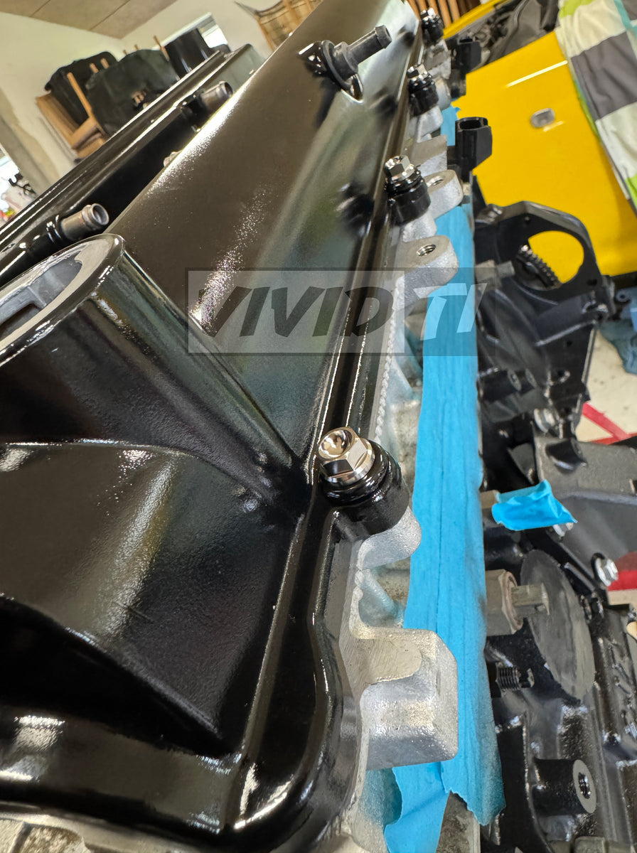 1JZ-GTE / 2JZ-GTE Titanium Valve cover hardware kit – VividTi