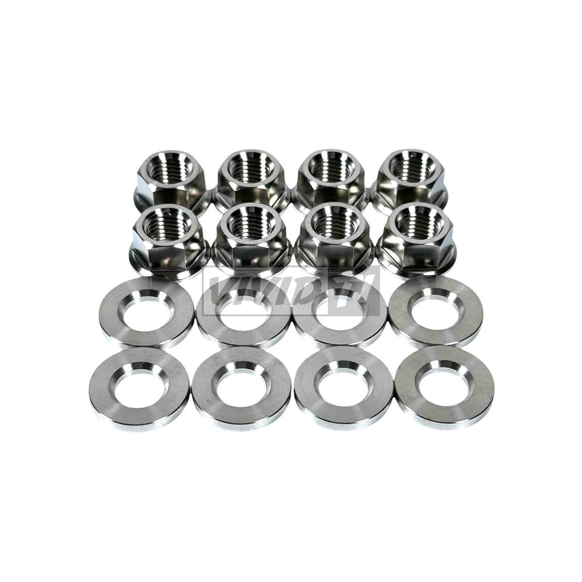 DA/DC/EF/EG Chassis - F&R Upper Strut & Shock Titanium Hardware Kit ...
