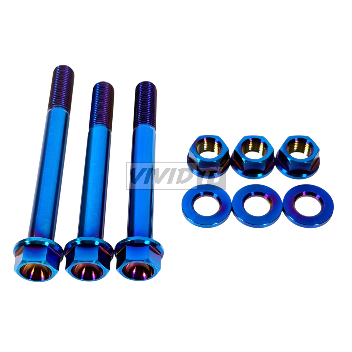 DC / EG / EK Titanium Engine Mount Hardware Kit! – VividTi