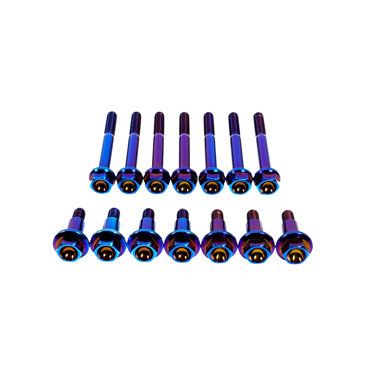 2008-2021 STI EJ257 Titanium Timing cover bolt kit! – VividTi